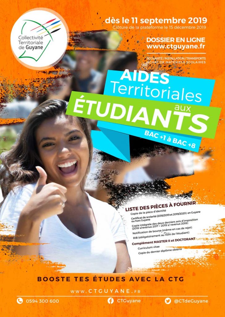 Aides Territoriales aux Étudiants (ATE) - Yana-J