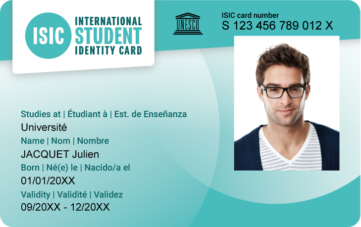 Carte d’Identité Étudiante Internationale (ISIC) - Yana-J Carte d’Identité Étudiante Internationale (ISIC) - Yana-J