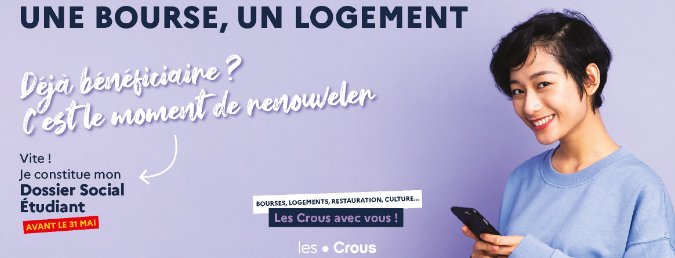 Etudiant : Demande ta bourse au CROUS ! - Yana-J